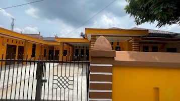 Fachada do alojamento