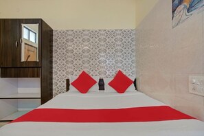 Quarto luxo, vista para a cidade | 1 quarto, quartos à prova de som, Wi-Fi de cortesia