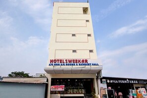 Fachada da propriedade