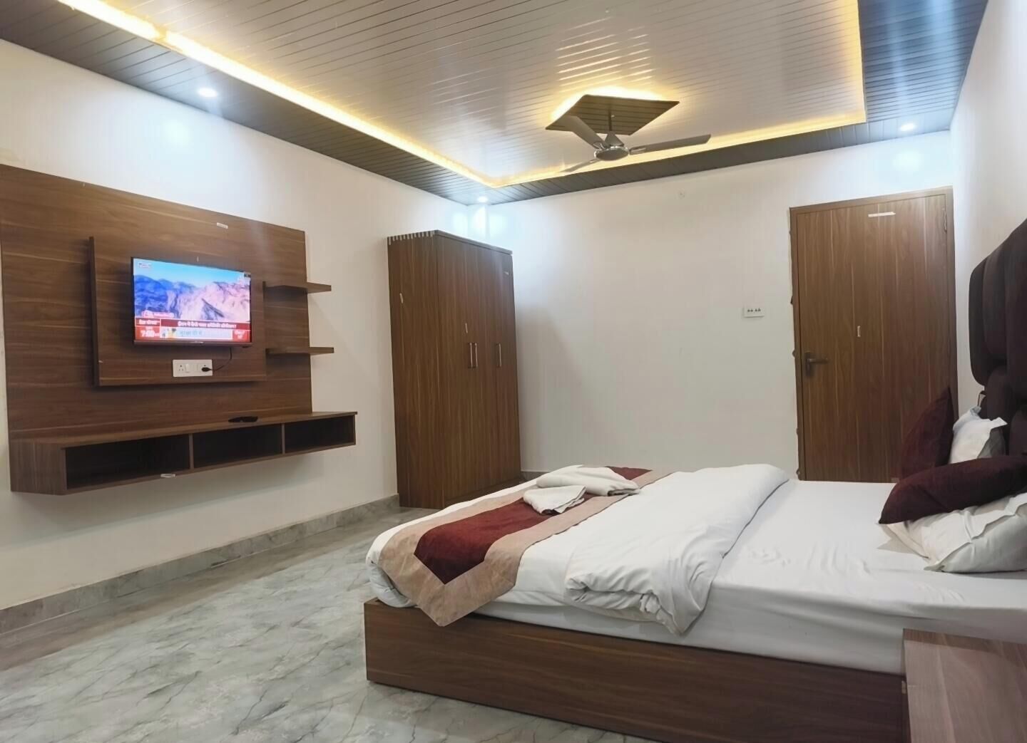 Quarto executivo | Wi-Fi de cortesia