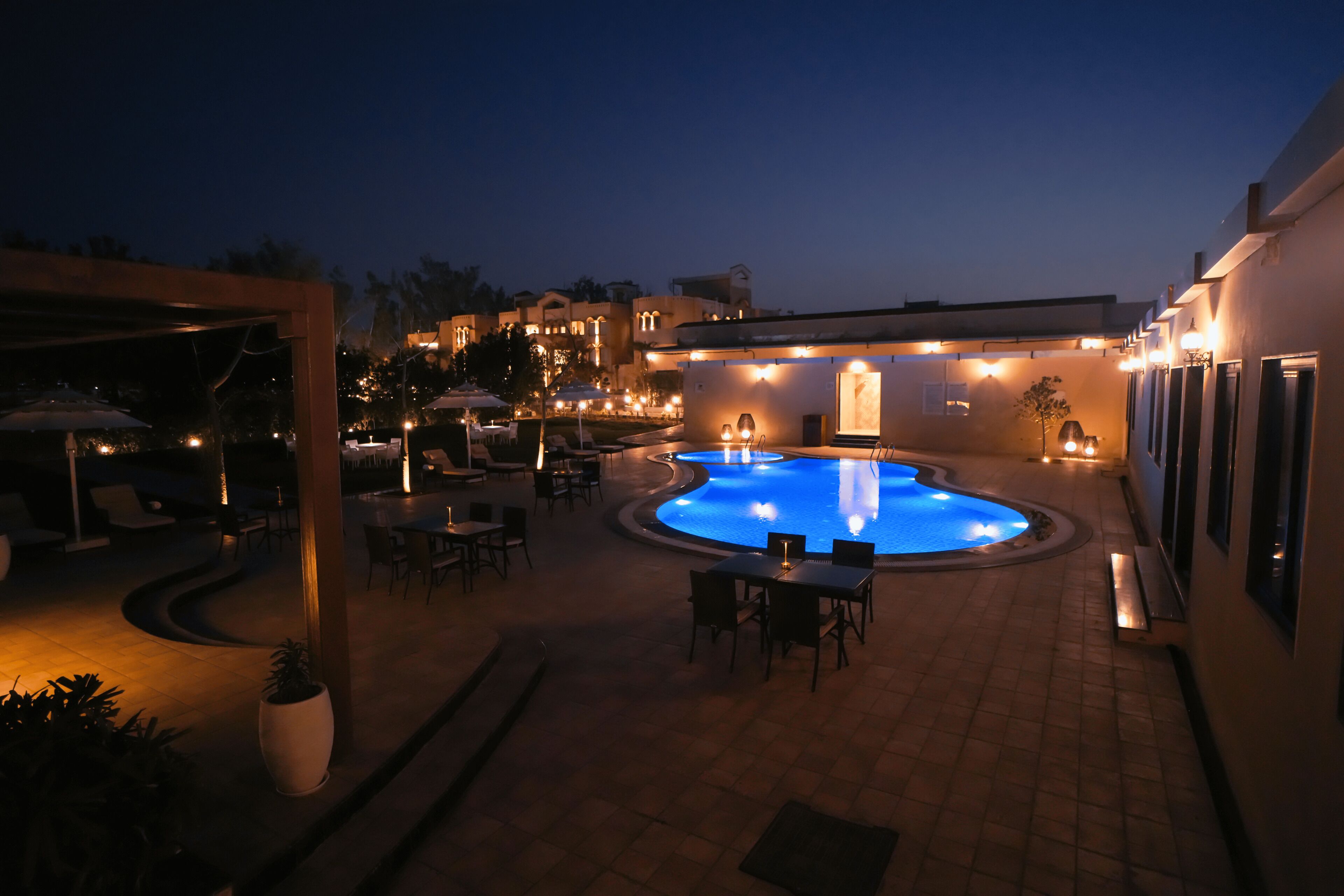 Piscina externa
