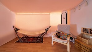 Quarto básico, 1 quarto (VIP(Ensuite / Fire Pit / No Pets)) | Wi-Fi de cortesia