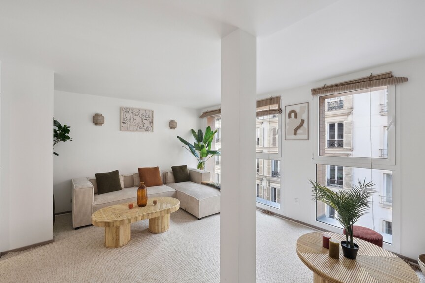 Beautiful Triplex In Paris With Rooftop - Moulin Rouge