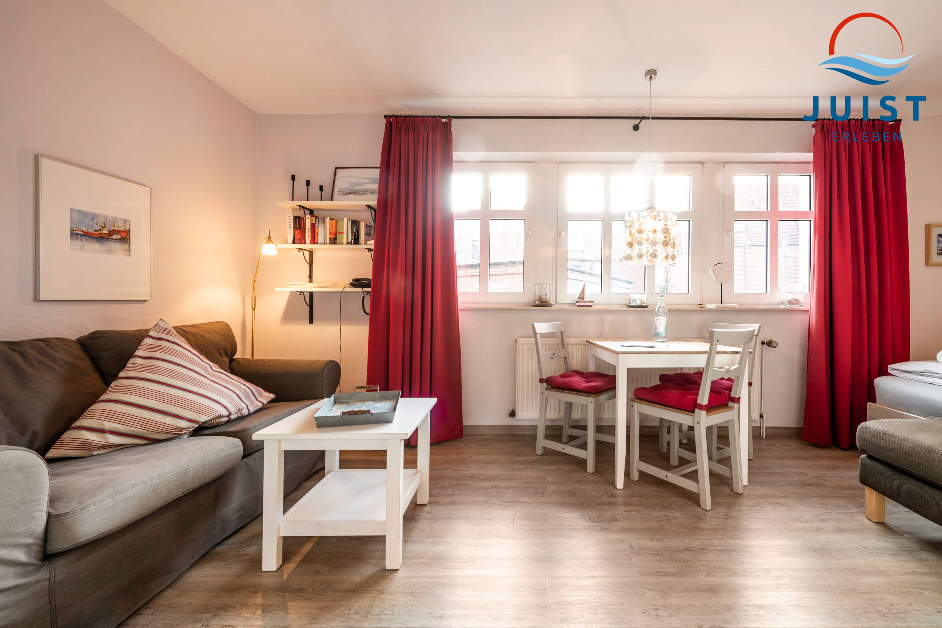 Dog-friendly Vacation Apartment Ideal For Couples, With Swimming Pool And Sauna. - Juist