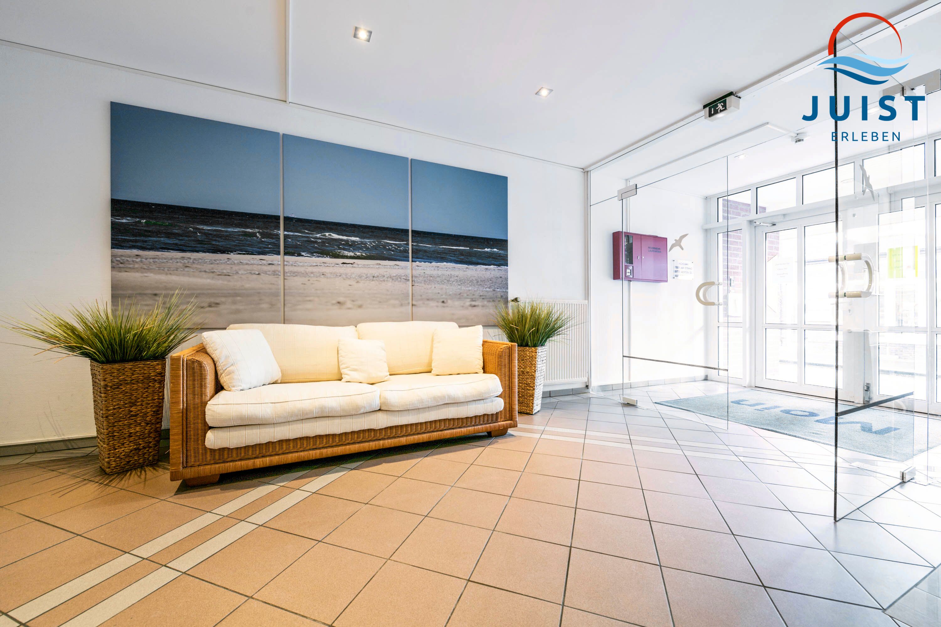 Dog-friendly Vacation Apartment Ideal For 1-4 People, With Swimming Pool And Sauna. - Juist