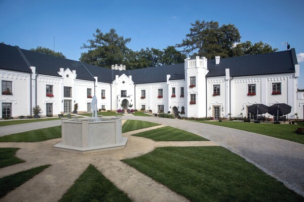 Zámek Kvasetice - Havlíčkův Brod