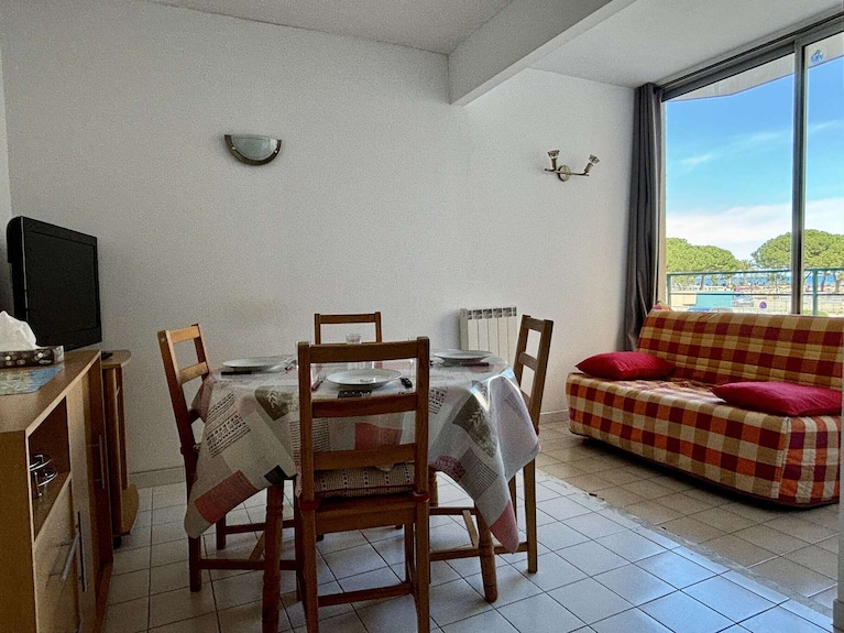 Argelès-sur-mer - 2-room Cabin Apartment With Parking, 150m From The Beach - Argelès-sur-Mer