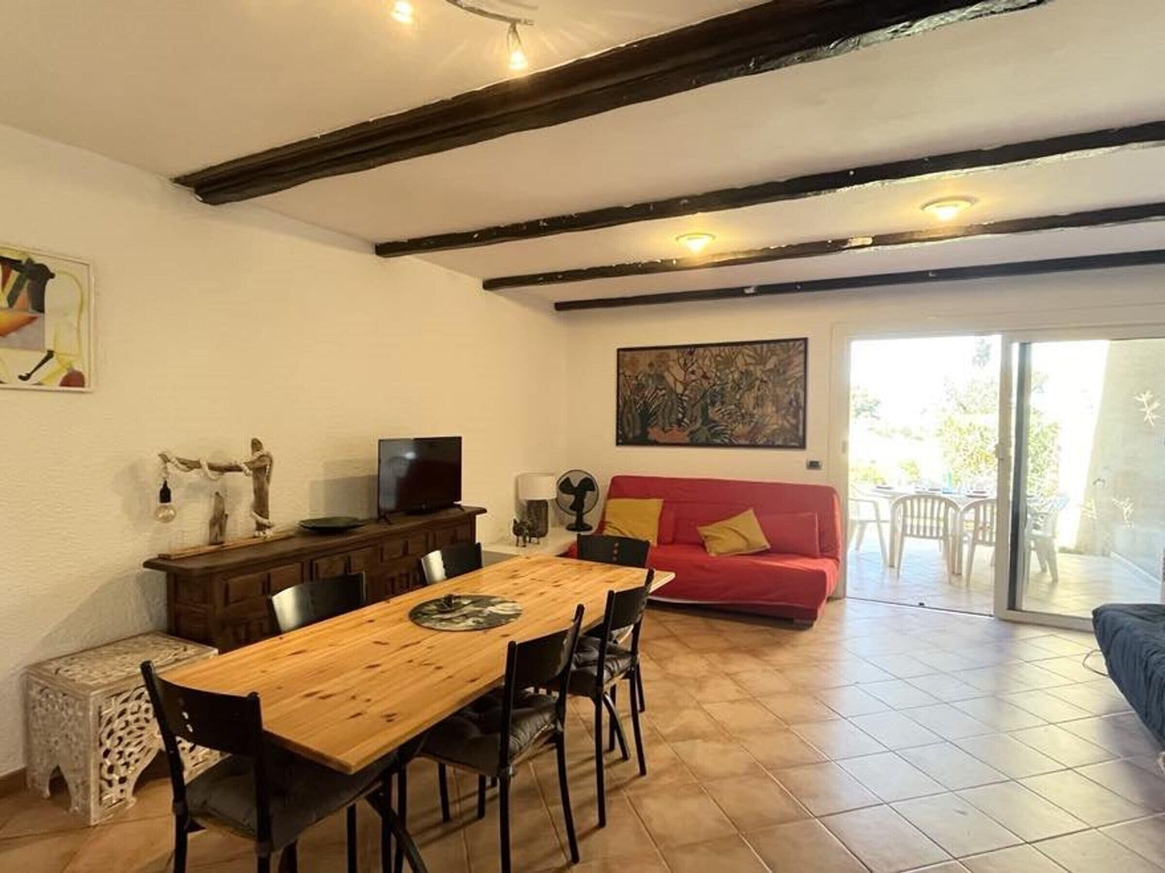 Cozy 4-person Ground Floor Apartment With Terrace, Near Sant'ambroggio Beach - Lumio