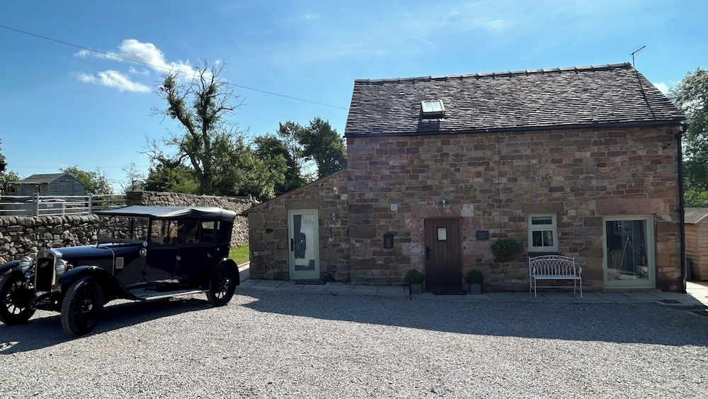 2 Bed Barn Alton Towers Chatsworth Polars Peaks - Derbyshire