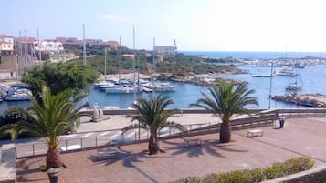 Quarto casal ou duplo clássico | Vista do quarto