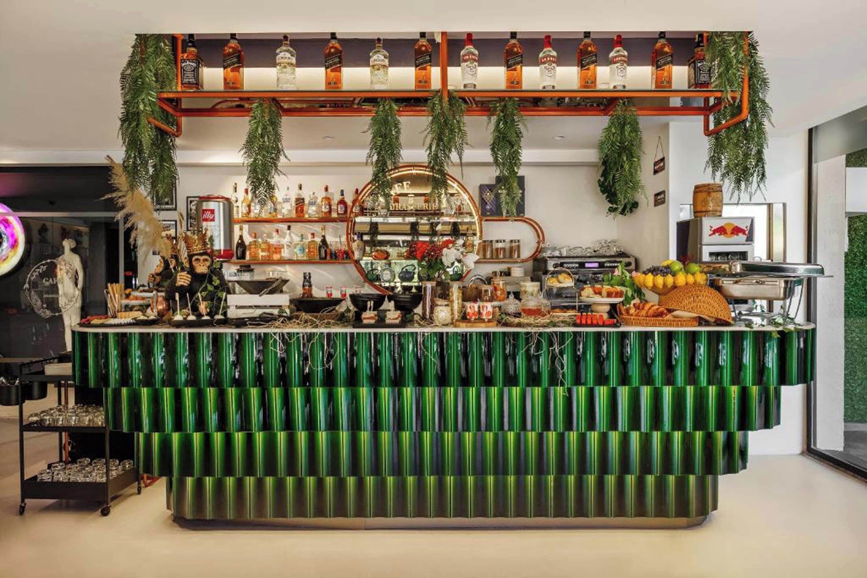 Pequeno-almoço tipo buffet diário incluído 
