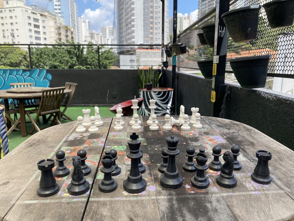 Hacker Hostel - São Paulo