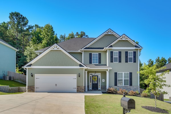 Spacious Aiken Home ~ 8 Mi To Downtown! - Aiken, SC