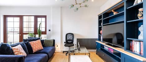 Apartamento | Sala de estar