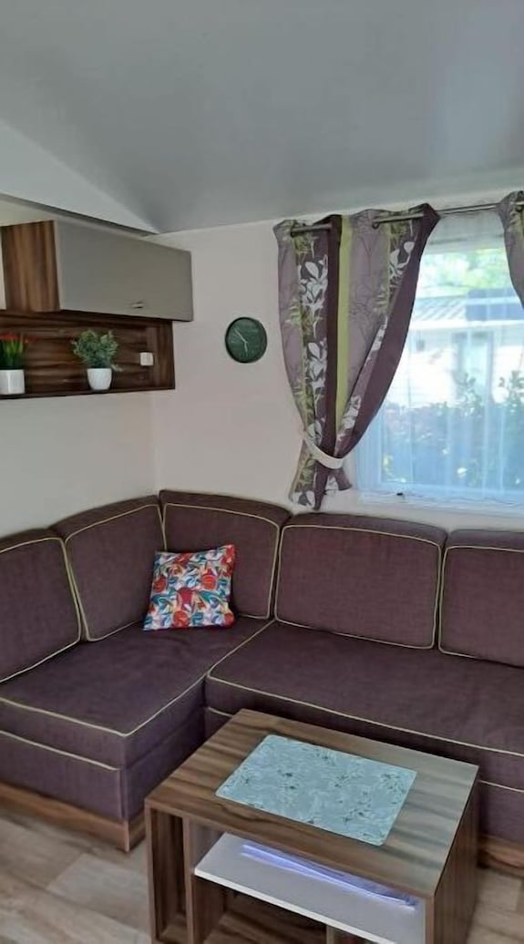 Grand Mobil Home Au Lac - Landes