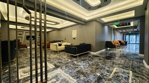 Sala de estar do lobby