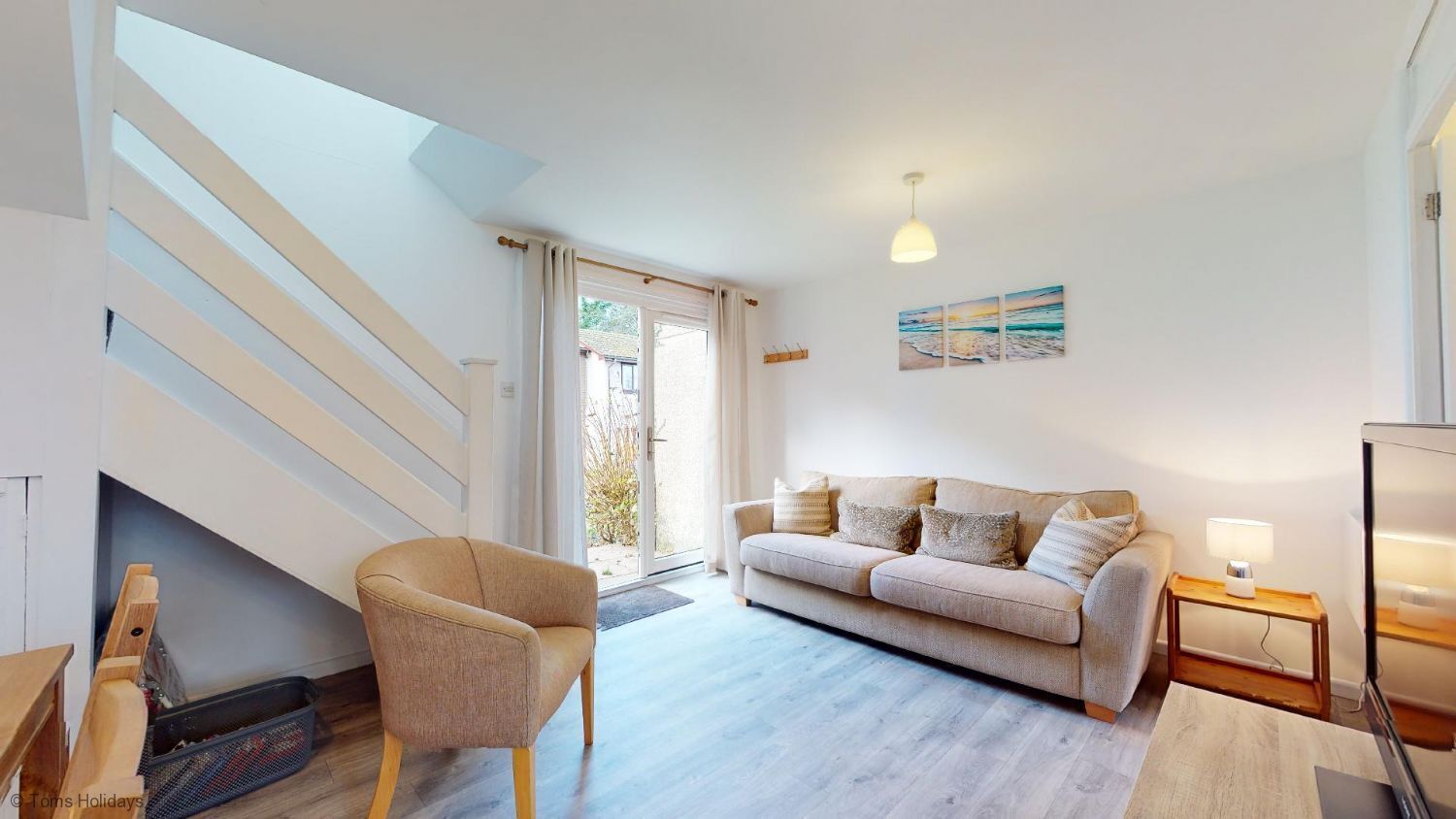 A Comfy And Homely Base That Is A Great From Which To Explore West Cornwall - Praa Sands