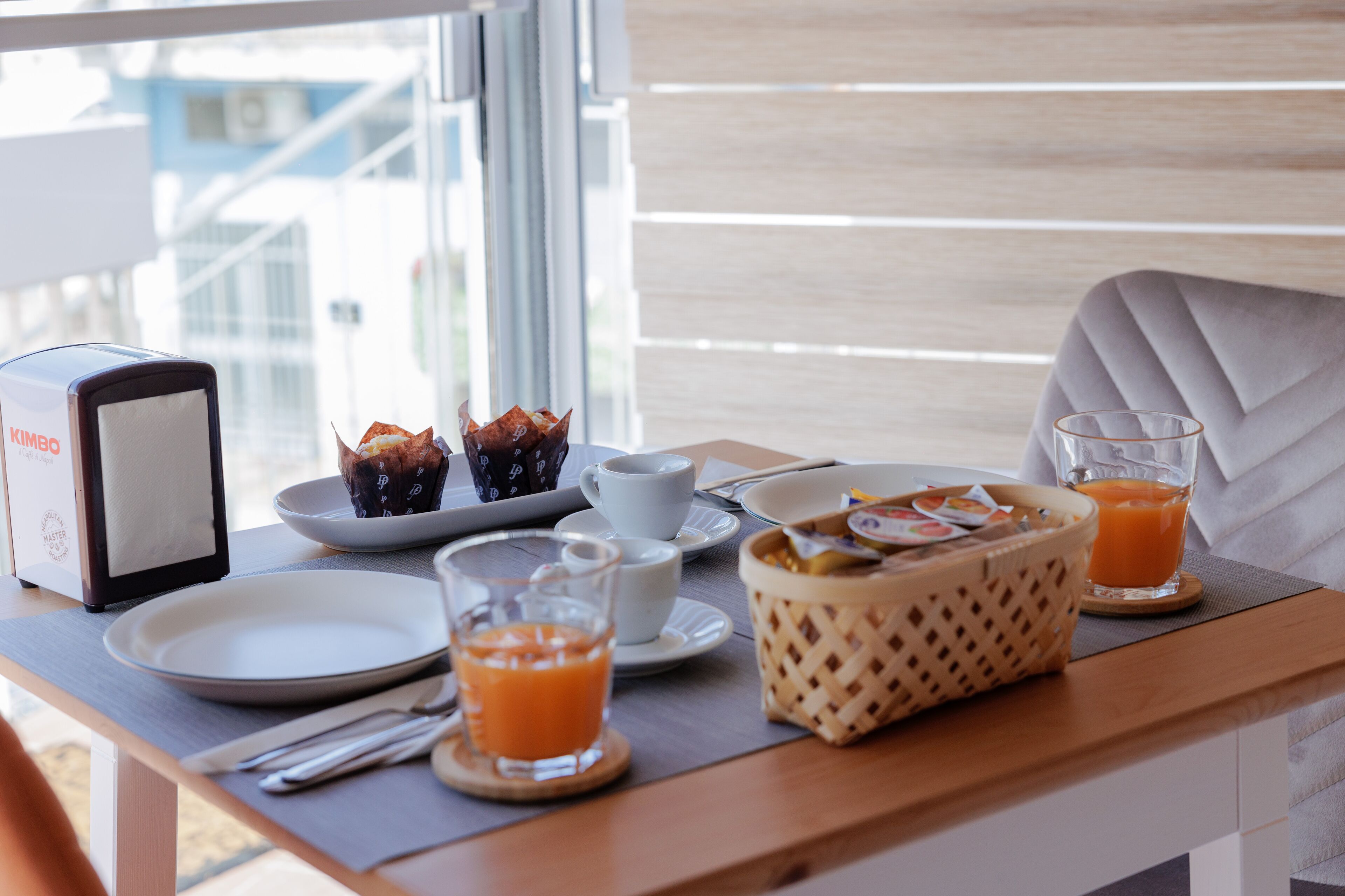 Pequeno-almoço tipo buffet diário incluído 