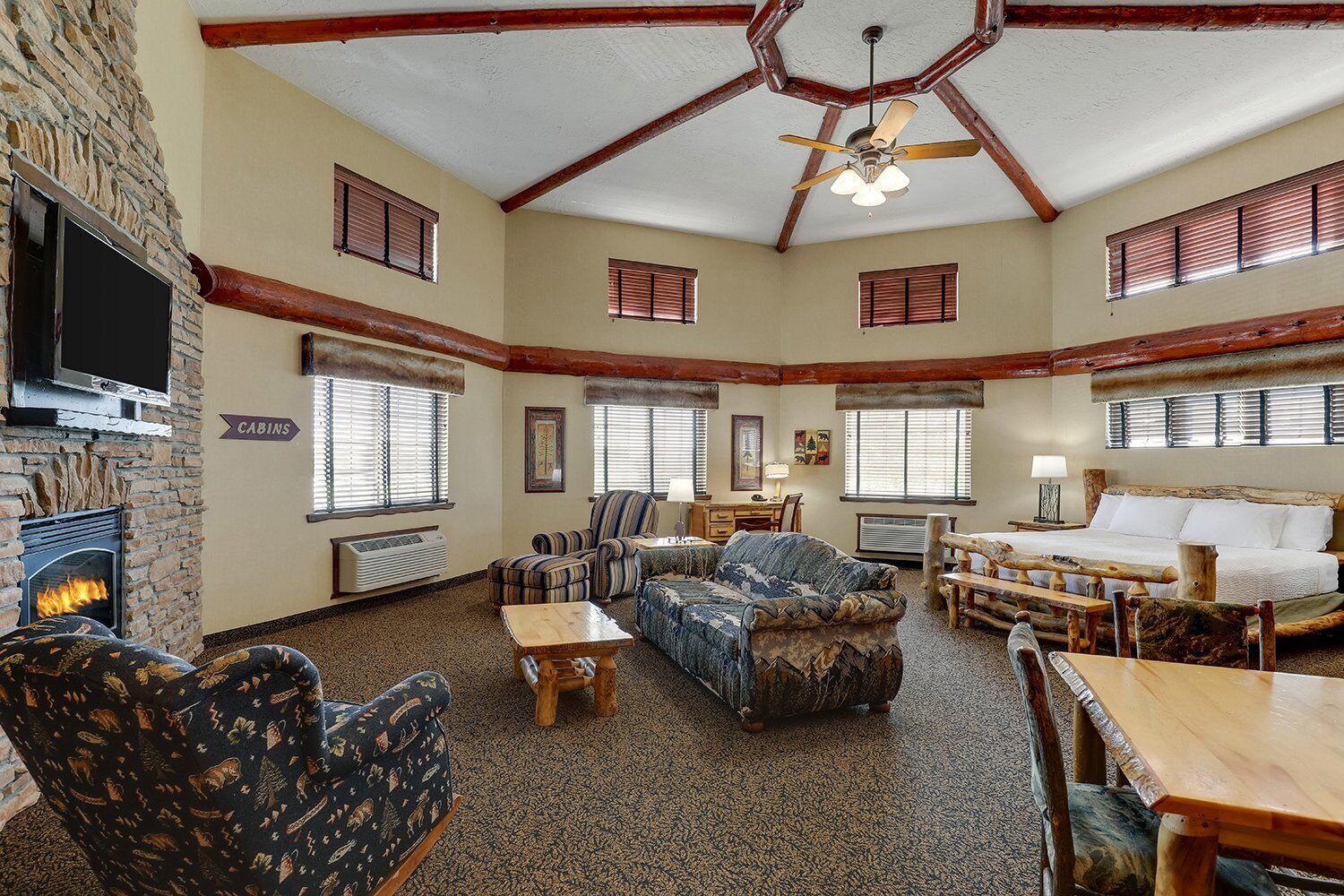 Warm Columbia Retreat Blending Rustic Charm With Modern Amenities - Columbia, MO