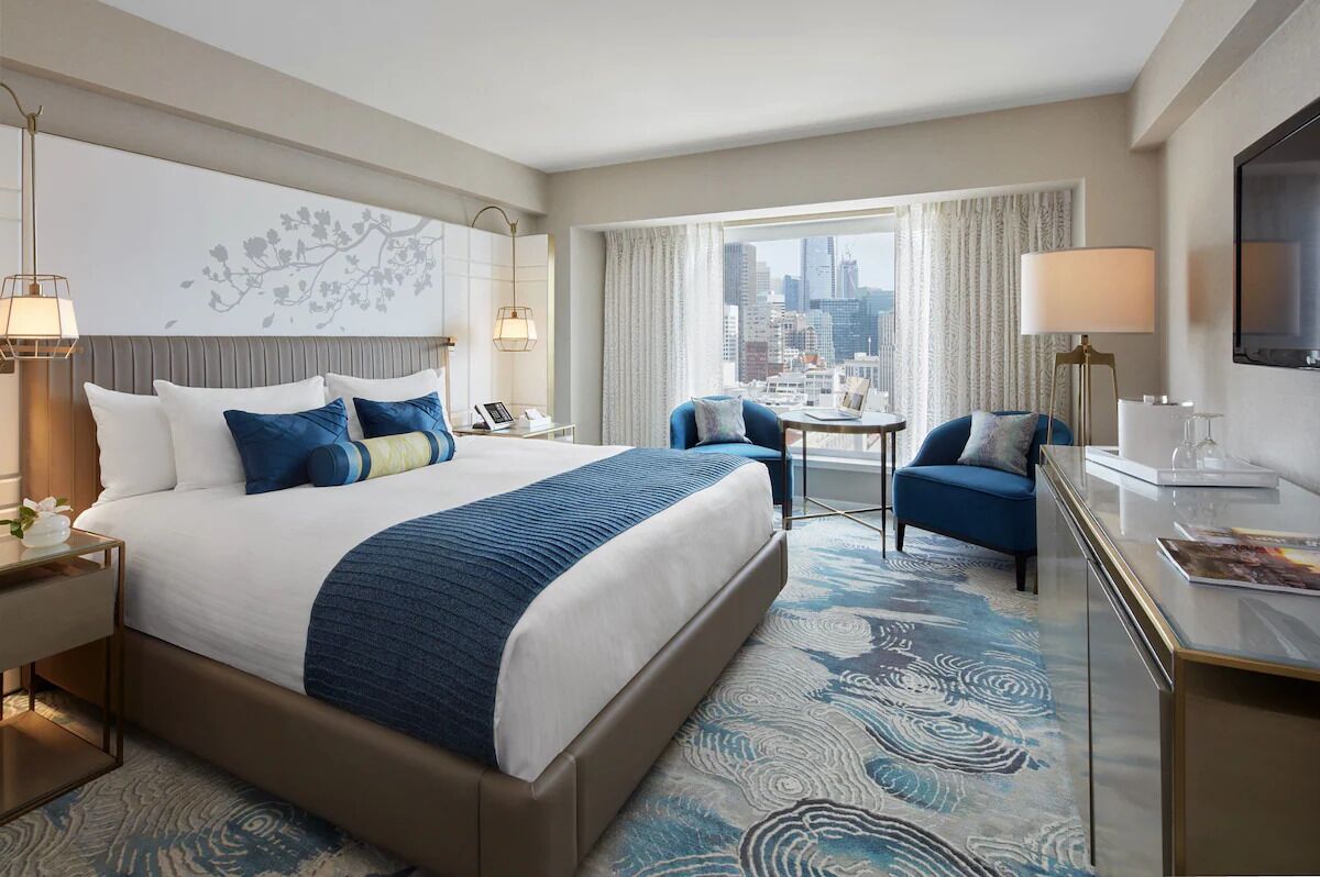 Deluxe King Bed, Hotel Nikko San Francisco W/ Valet Parking & Pool - Usa