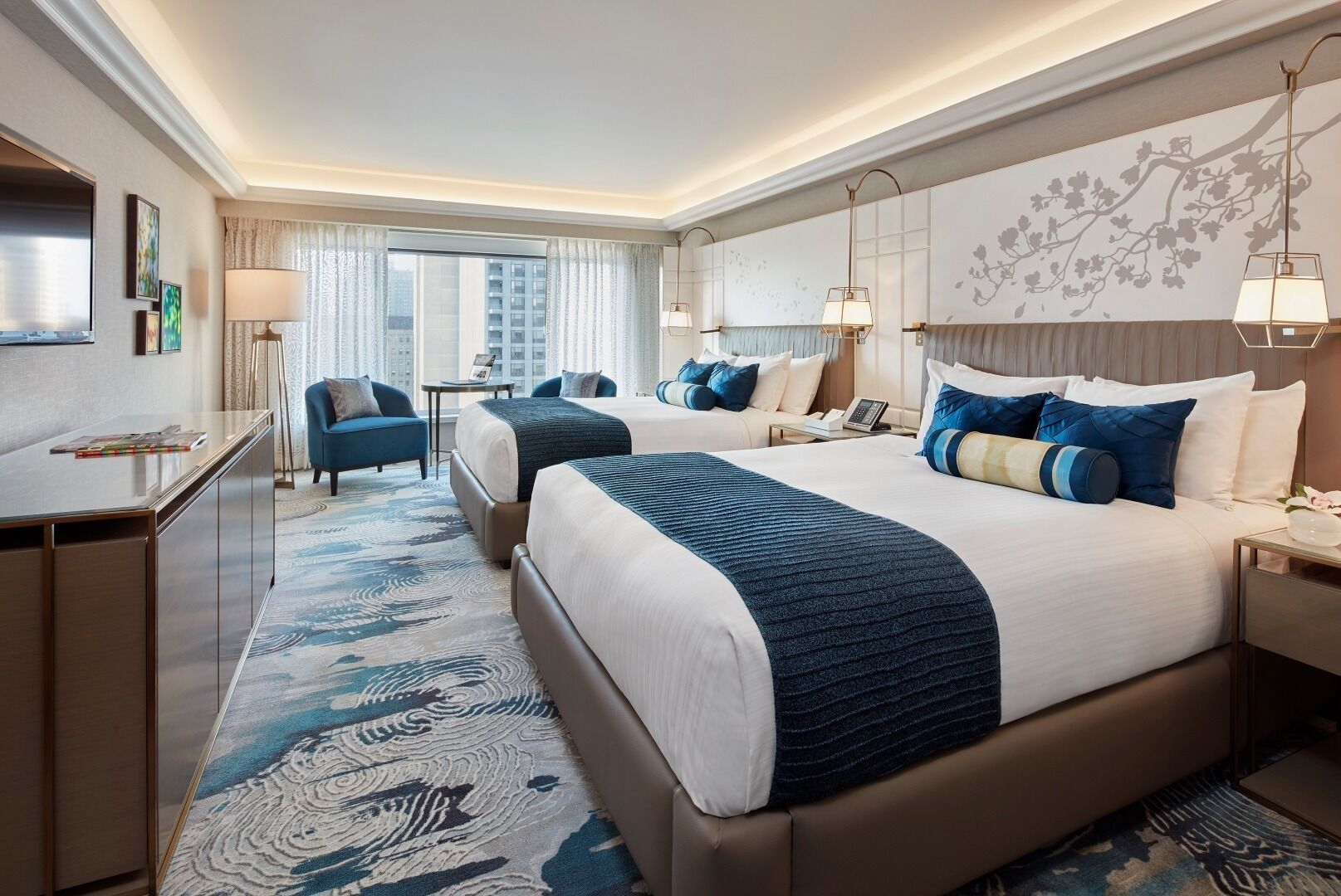 Union Square Boutique Stay: Sleek Asian Design, Pet-friendly | 3 Units - San Francisco, CA