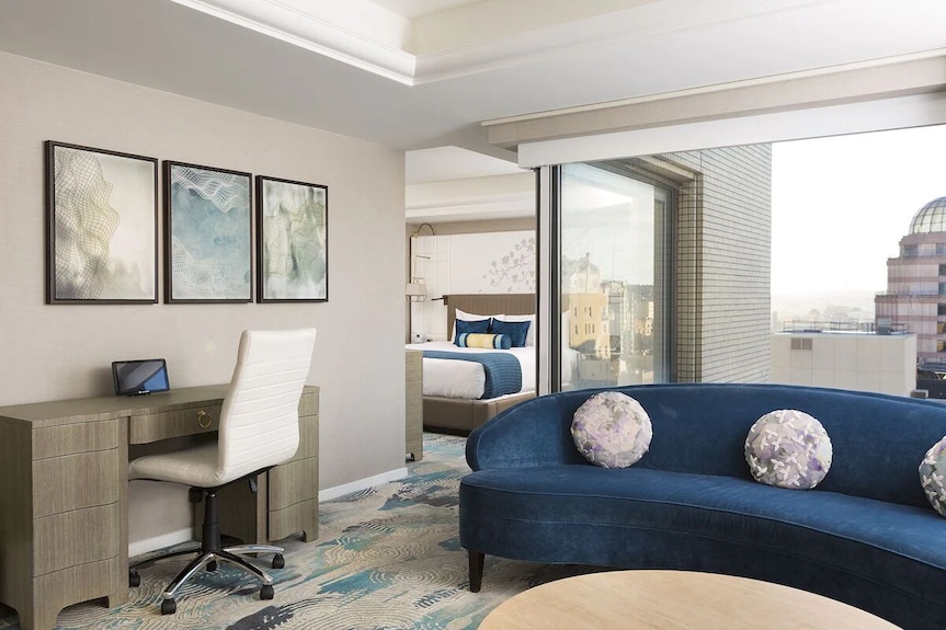 Asian-styled Flat, Junior Suite, Hotel Nikko San Francisco, Downtown - San Francisco, CA