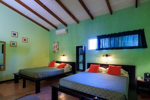 Quarto Duplo Standard | Wi-fi grátis, roupa de cama fornecida 