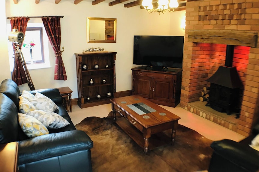 Barn-sleeps 4-parking-near Alton Towers/peak Dist - Leek