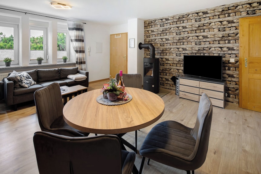 Vakantiewoning Krummel Met Eigen Terras En Wlan - Bad Wildungen