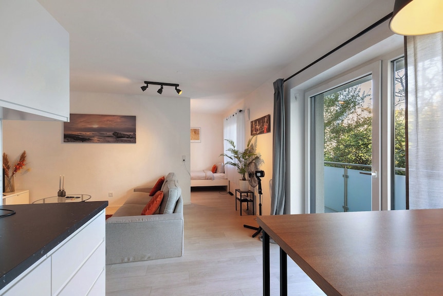 Apartment 'Zola' With Balcony And Wi-fi - Mannheim