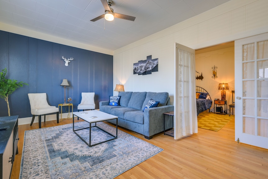 Downtown Anaconda Studio: Walk To Dining & Bars! - Butte, MT