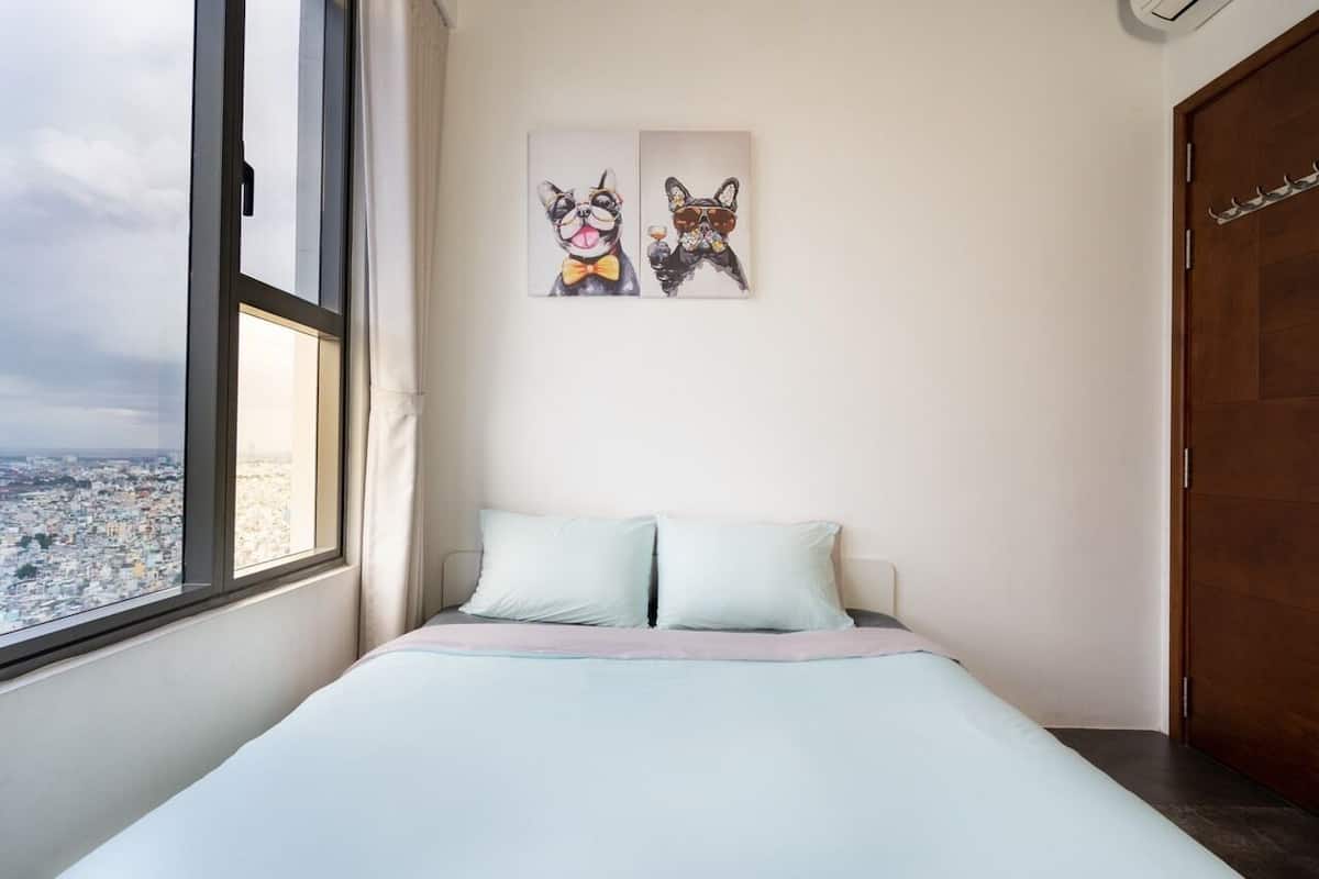 Apartamento Panorâmico | Com mobília individualizada, secretária