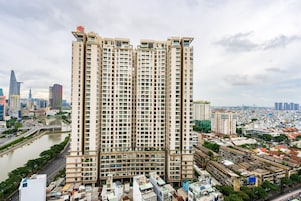 Fachada da propriedade