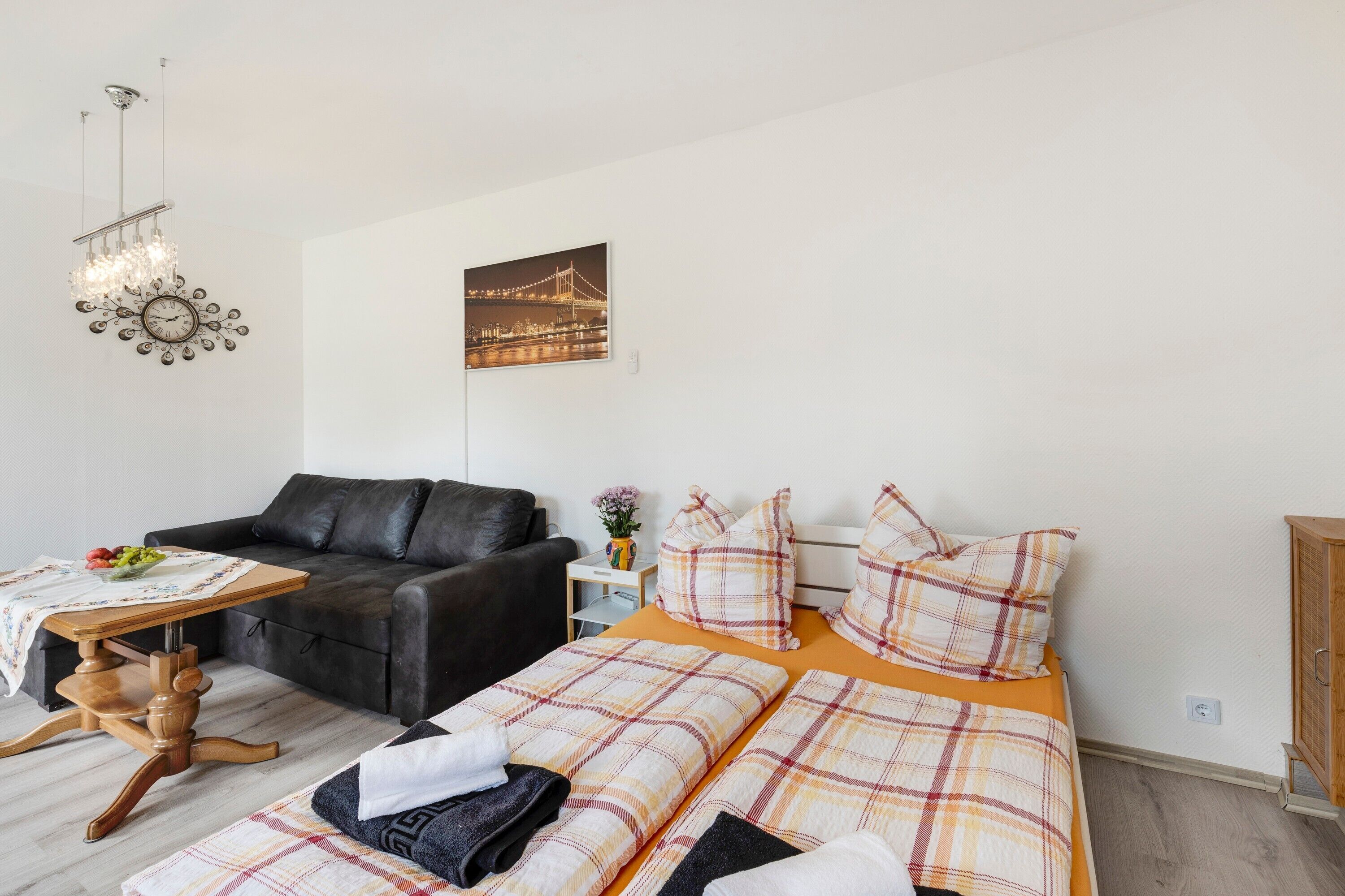 Bungalow 'Ferienhaus Sonne' Con Terraza Privada, Jardín Compartido Y Wi-fi - Nordhausen