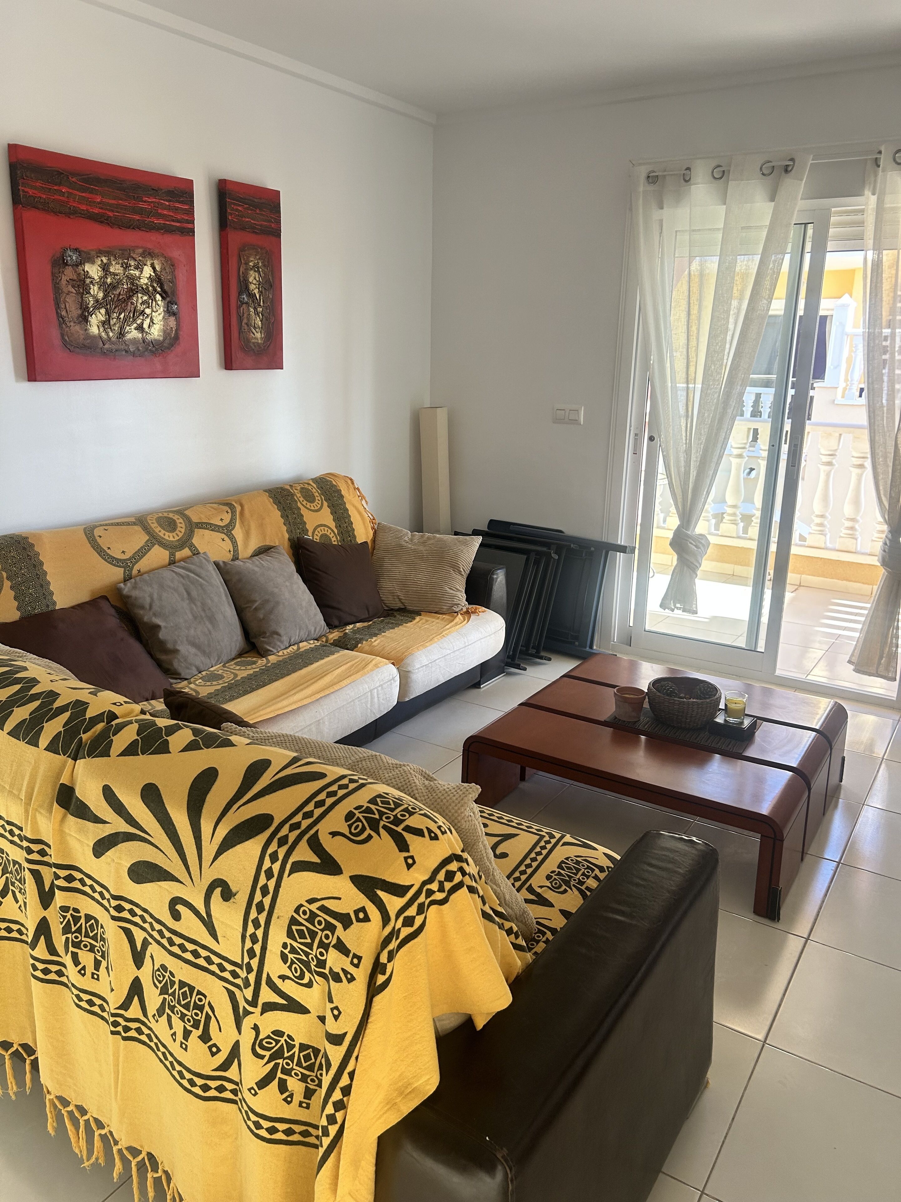 Beautiful Penthouse 2 Bedroom Apartment In A Sought After Complex Beach Nearby - Los Alcázares