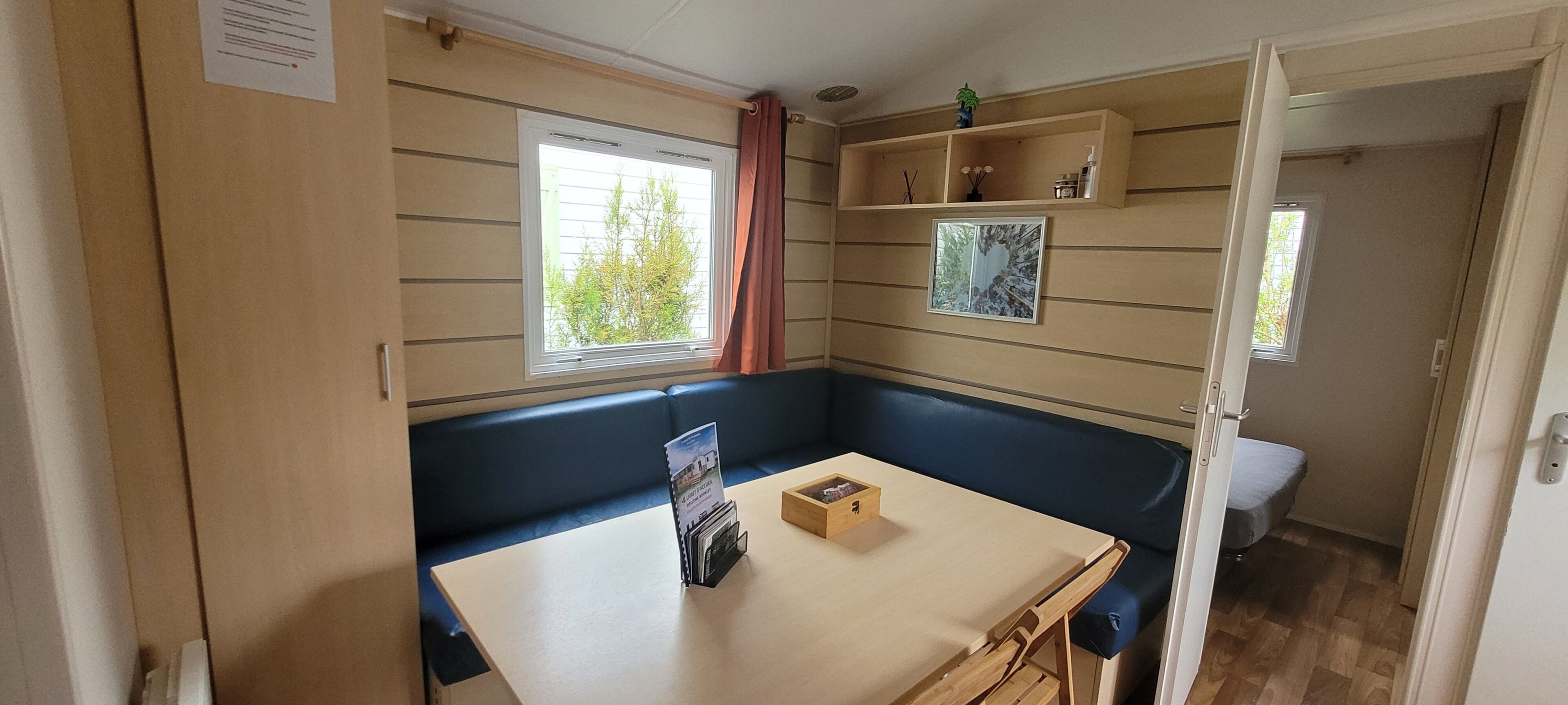 Bungalow Cosy Oasis Tropic'nature Pour 6 Pers - Lac, Piscine - Anet