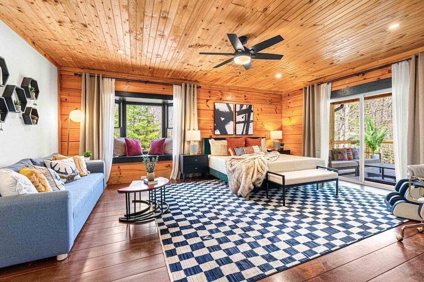 Luxe Artisan Resort - Christmas Dec 22 - 27 Open! - Black Mountain, NC