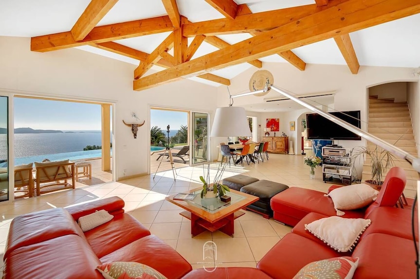 Somptueuse Villa L'oasis Avec Vue Mer By Hc - Carqueiranne