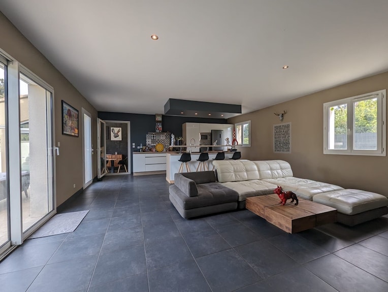 Villa Type Mas Provençal 140 M24 Chambres Jardin De 1000 M2 Piscine 8 /4 - Carpentras