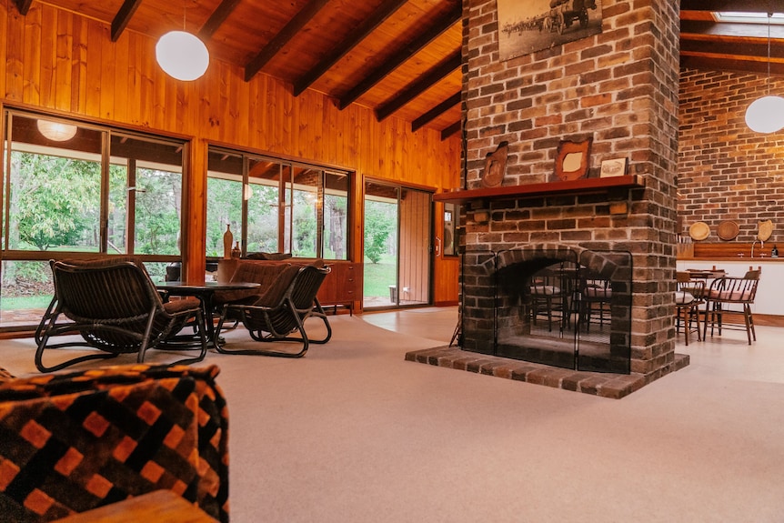 Woodbine Homestead A Bush And Beach Retreat With A Comfortable Cosy Feel - 디아먼드 비치