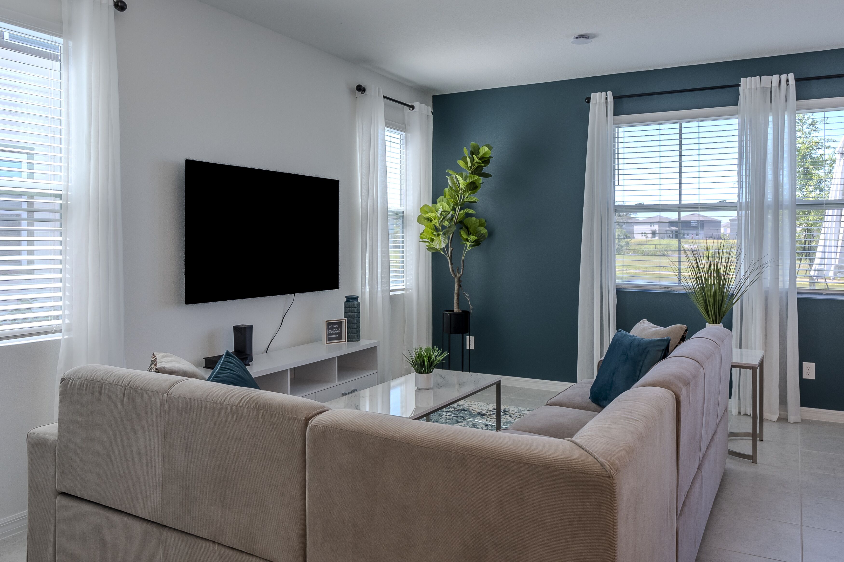 Brand New 3/2 Townhome Close To Disney 348 - Davenport