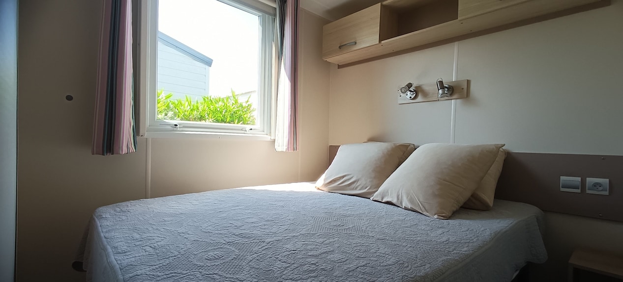 Mobil-home 5 Places Tout éQuipé Et Climatisé - St Aygulf /Fréjus Europcamping - Var