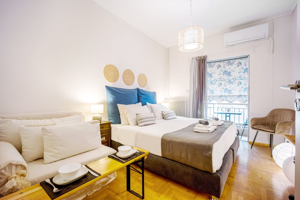 Top Sightseeing Elegant Flat At Acropolis - Athen
