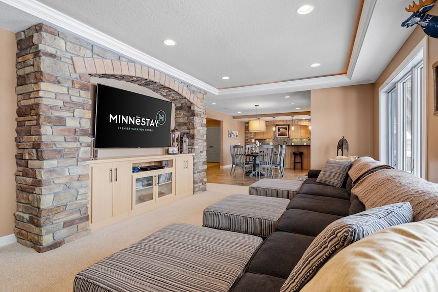 Minnestay* Maple Lake Chalet - Buffalo, MN