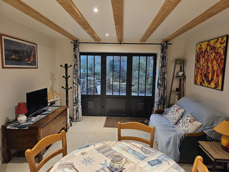 2 Pièces, Jardinet Sud, Calme, 1000 M Morgat (Plage, Commerces, Attractions) - Morgat