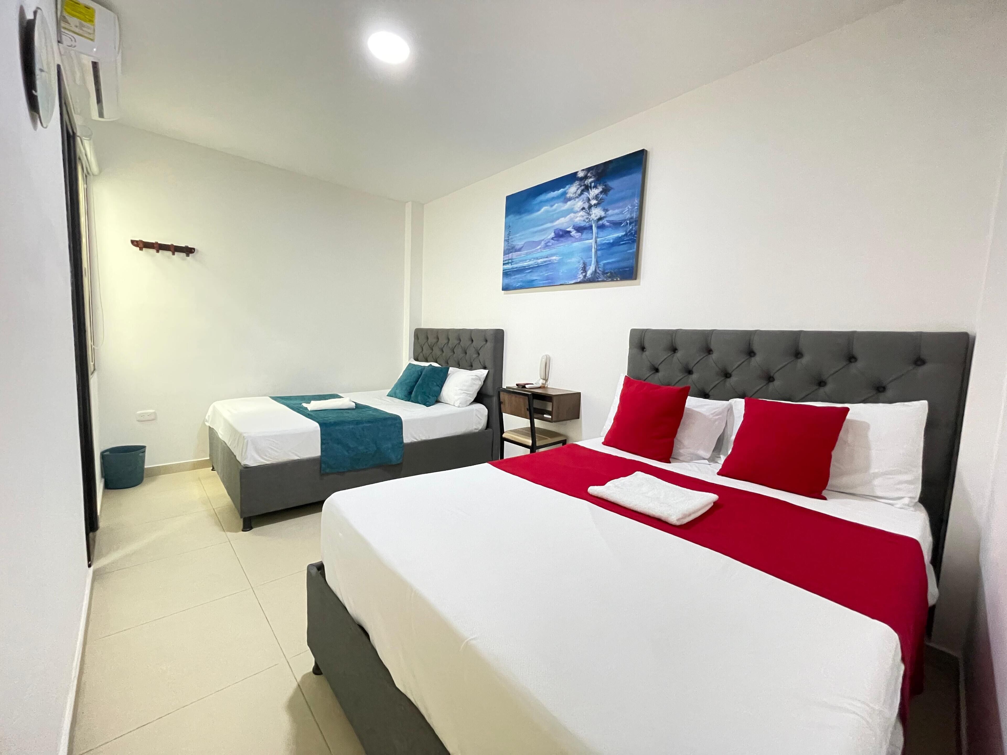 Quarto Básico | Wi-fi grátis 