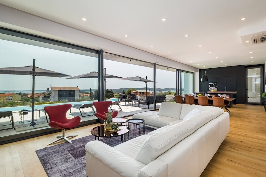 Taboo Villa & Spa Medulin - 42 M2 Pool & Wellness - Ližnjan