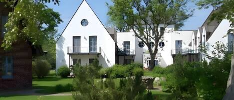 Fachada do alojamento