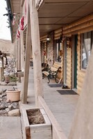 Fachada do alojamento