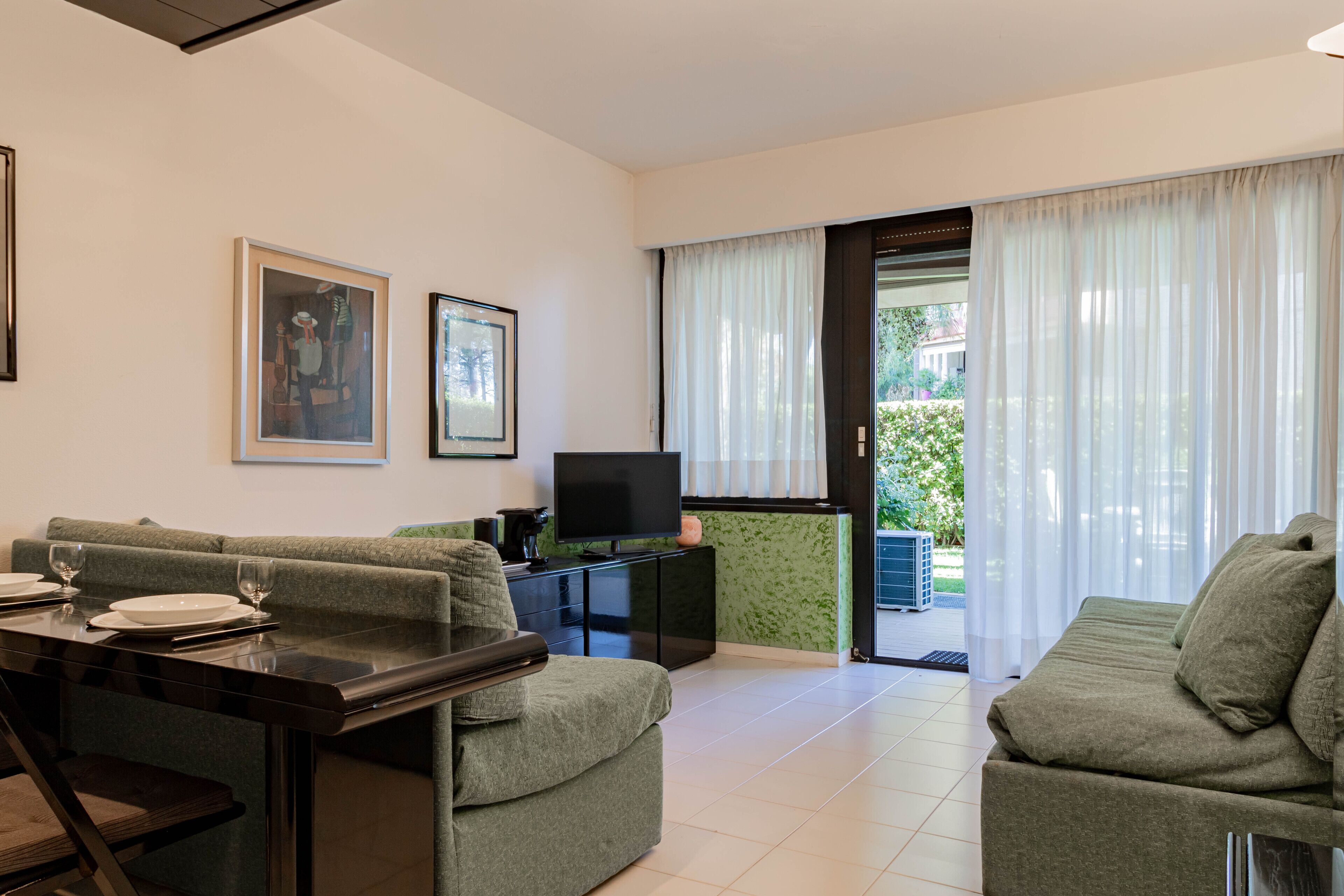 𝐇𝟏𝟏 [Jade Green] Piscine - Tennis - Parking - Sanremo